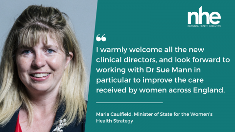 Dr Sue Mann appointed first national clinical director for women's health in England | UK ...